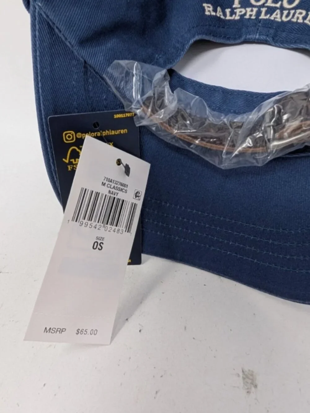 Polo Ralph Lauren | Accessories | Polo Ralph Lauren Hat Cap Navy Polo ...